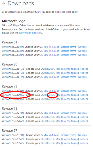 Chromiumベースの新しいMicrosoft EdgeブラウザをSeleniumBasicを使って自動操作させWebスクレイピングする方法 | 技術屋さんの日記帳